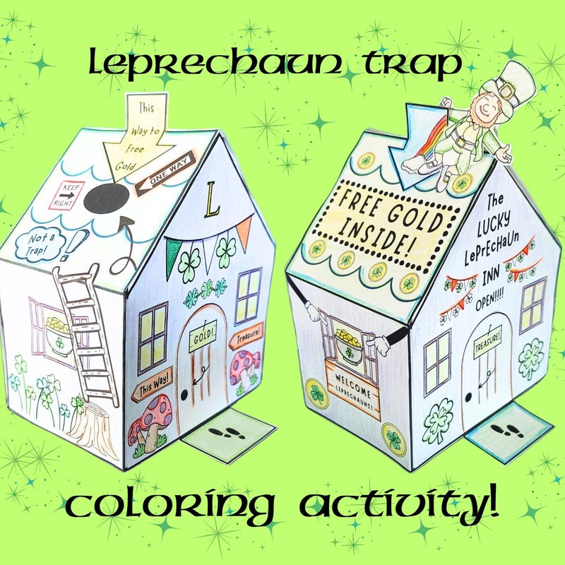 St Patrick's Day 3d Prints - Etsy