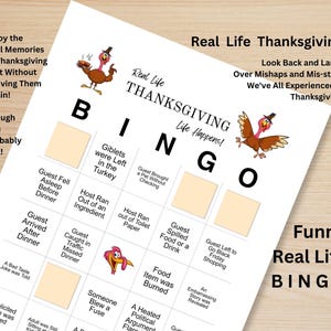 Dysfunctional Family Bingo - Etsy