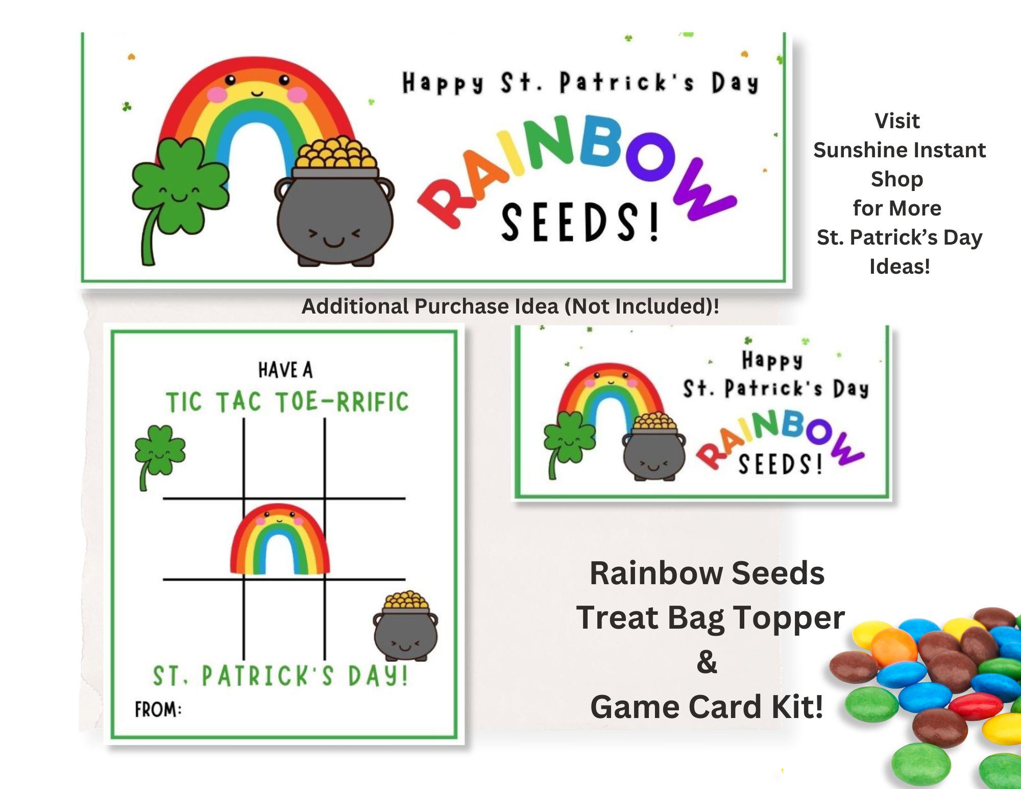 Leprechaun Trap Fun St. Patrick's Day Coloring Craft Digital Download ...