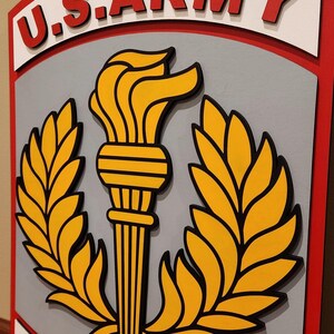 Army JROTC Wooden Sign – Custom Military-inspired Wall Art | Perfect ...