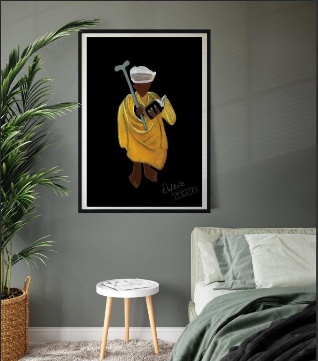 መነኩሴ [menekuse- Monk] - Etsy