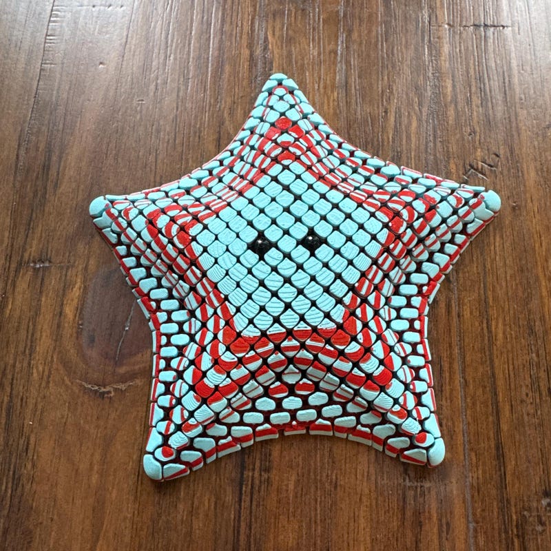 Articulated Starfish Stl Files - Etsy
