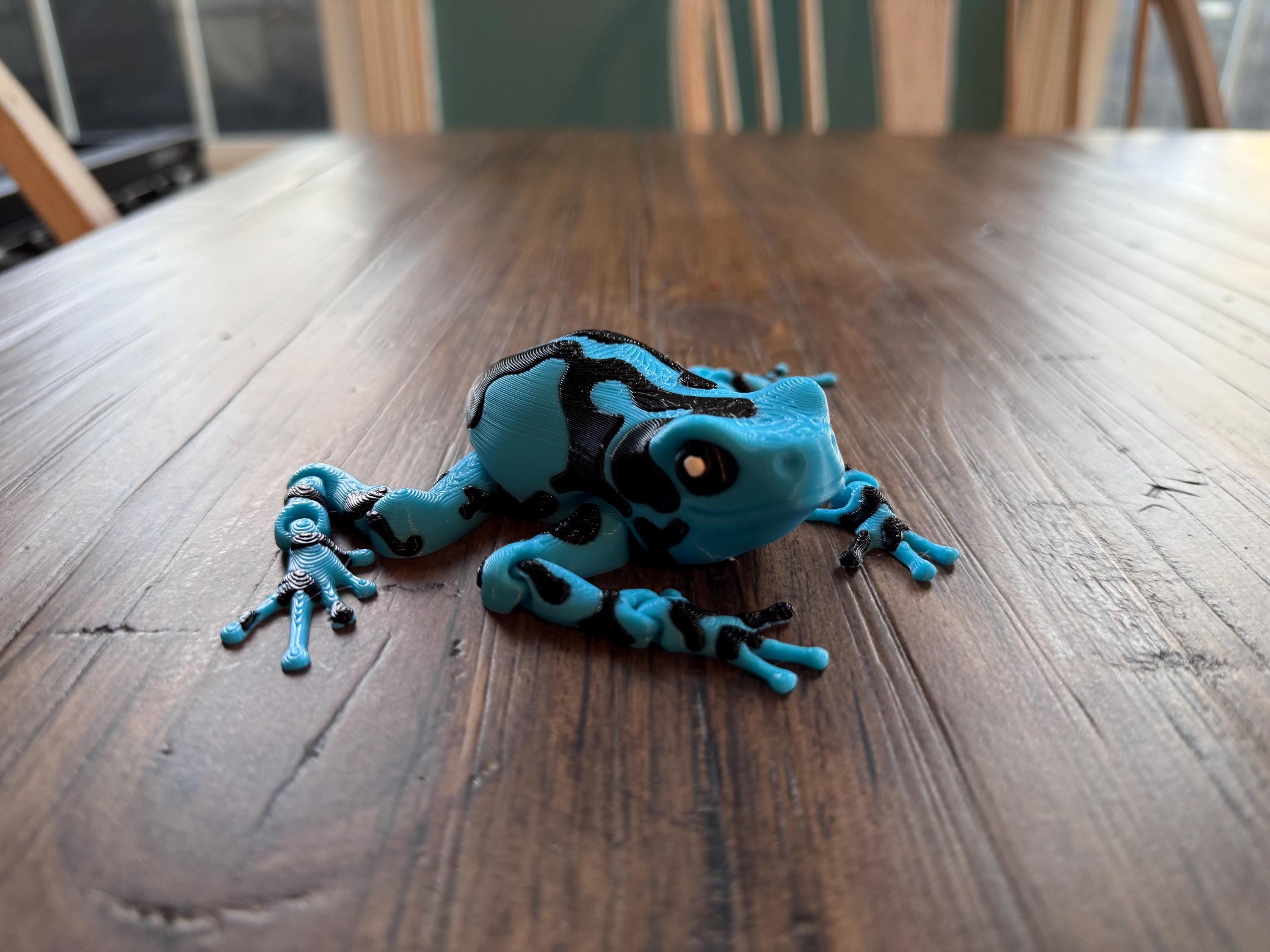 Large Flexi Frogs - Etsy