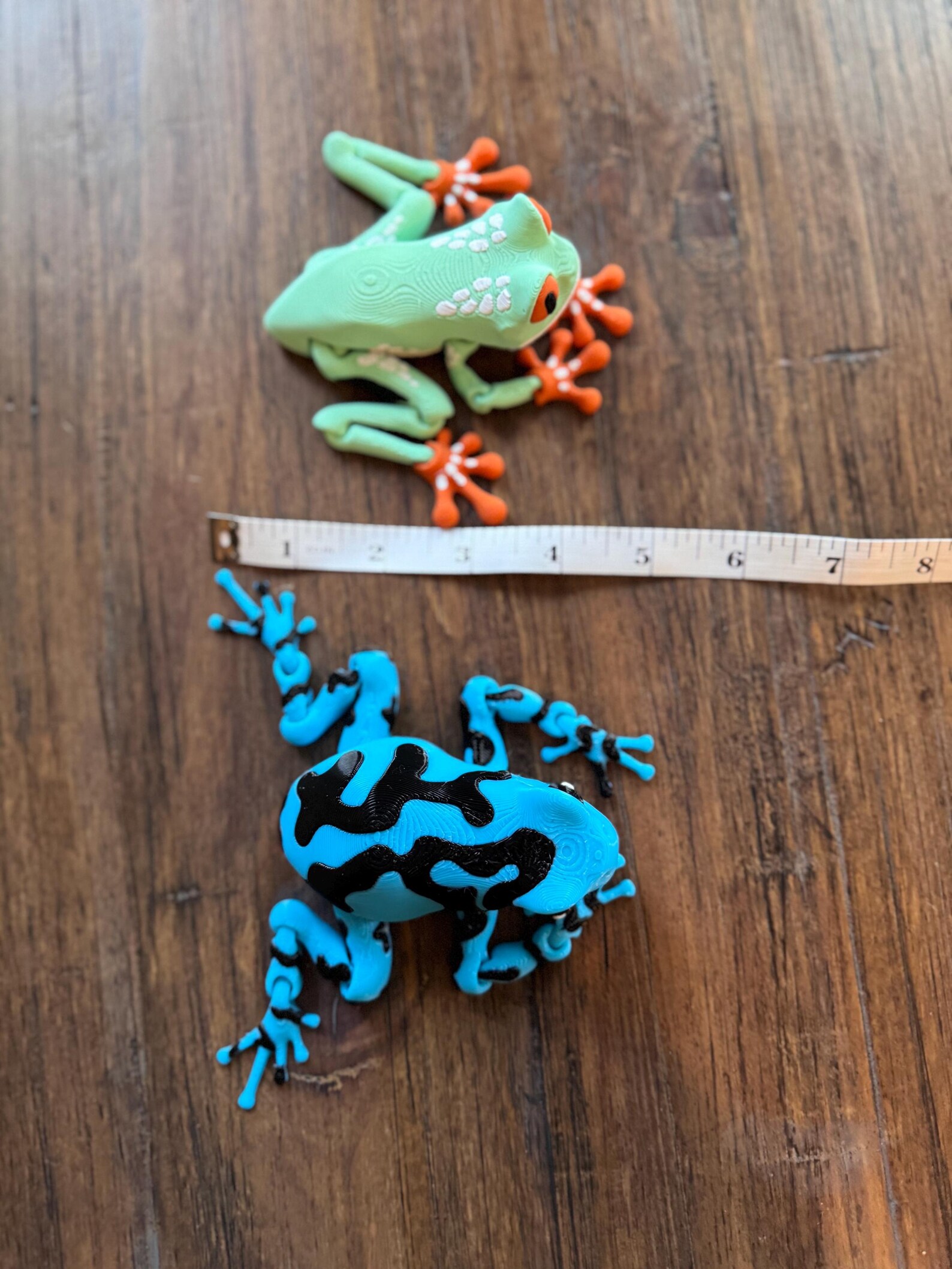 Large Flexi Frogs - Etsy