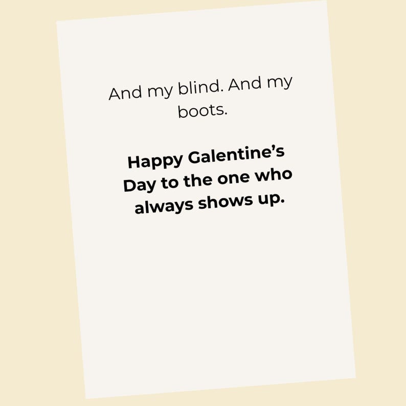 Funny Hunting Galentine's Day Card - Bestie Gift (digital Download) - Etsy