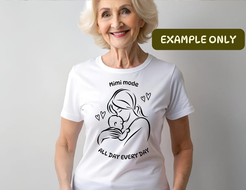 Mimi Mode All Day Every Day PNG, Mimi Loving Baby, Mimi Soothing Child ...