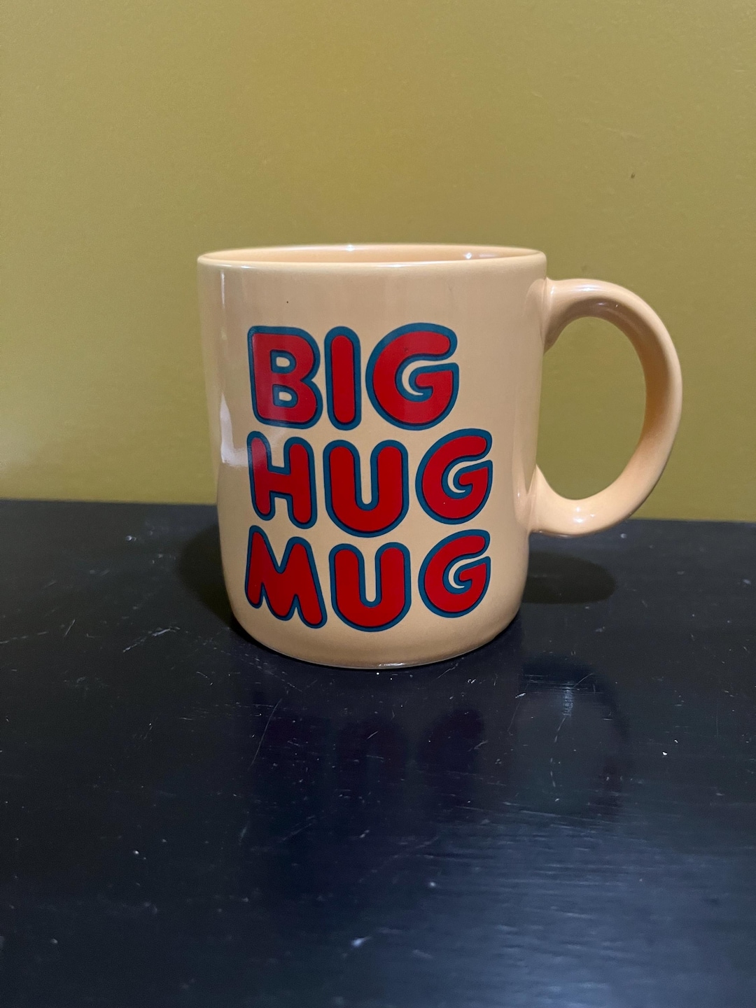 Vintage 80's FTD Ceramic Big Hug Mug - Etsy
