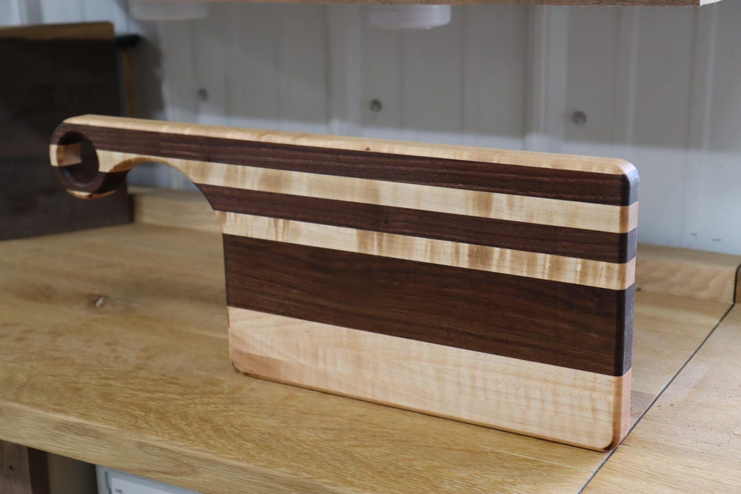 Custom Butcher Block Cutting Board - Etsy
