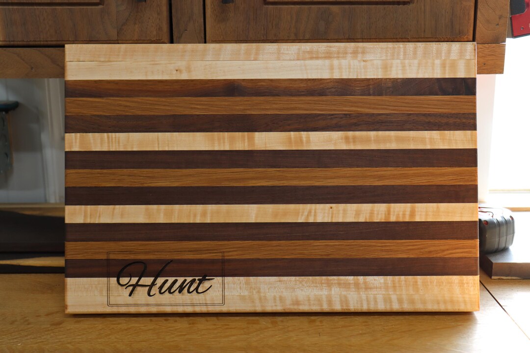 Custom Butcher Block Cutting Boards - Etsy