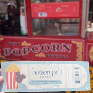 Magical Park Reward Tickets for Kids | Printable Toy or Snack Coupons ...