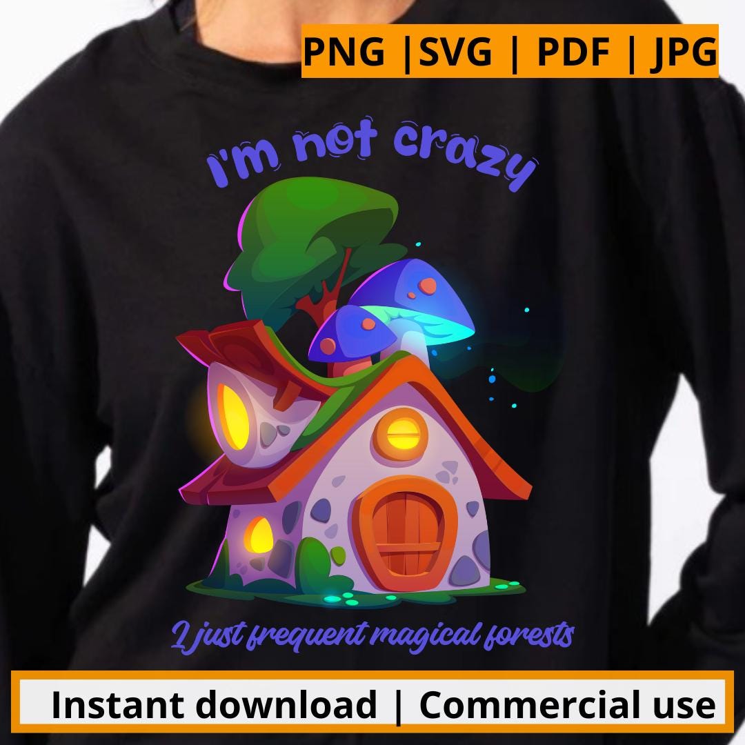 I'm Not Crazy, Enchanted Png, Elf Png, Fairy Godmother Png, Png File ...