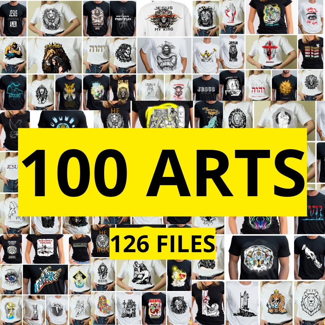 100 Arts, Jesus, Jesus PNG, Christian Print PNG, PNG File, Design for ...