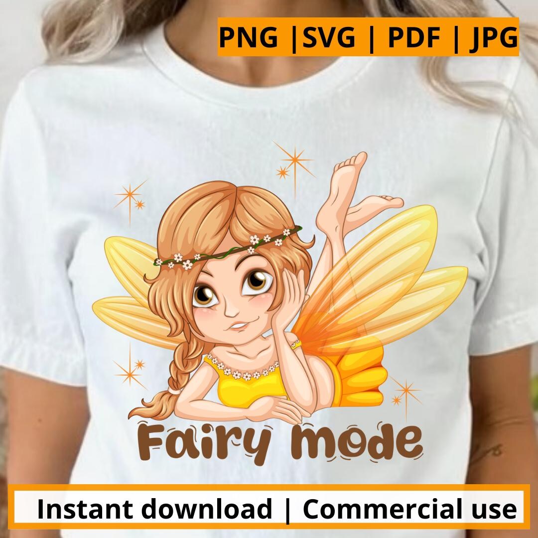 Fairy SVG, Enchanted Png, Elf Png, Fairy Godmother Png, FAIRY, Png File ...