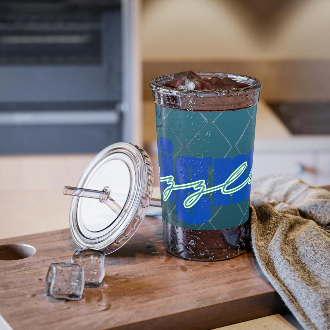 Acrylic Tumbler, Brain Rot, Teen Slang, Sigma Rizzler, 16oz Cup, Trendy ...