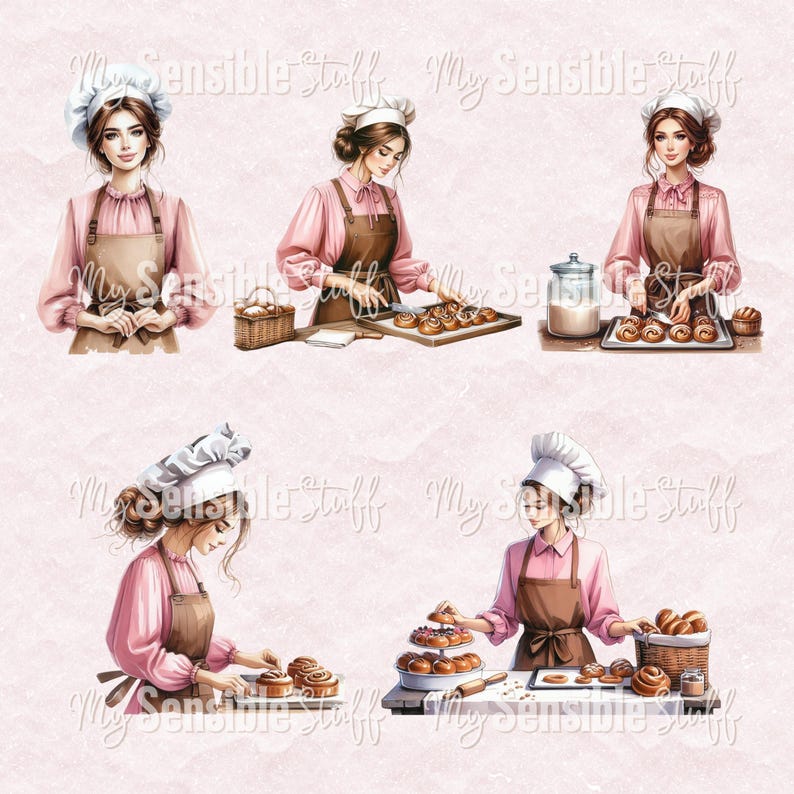 Baker's Delight Collection, PNG Collection, Transparent Background ...
