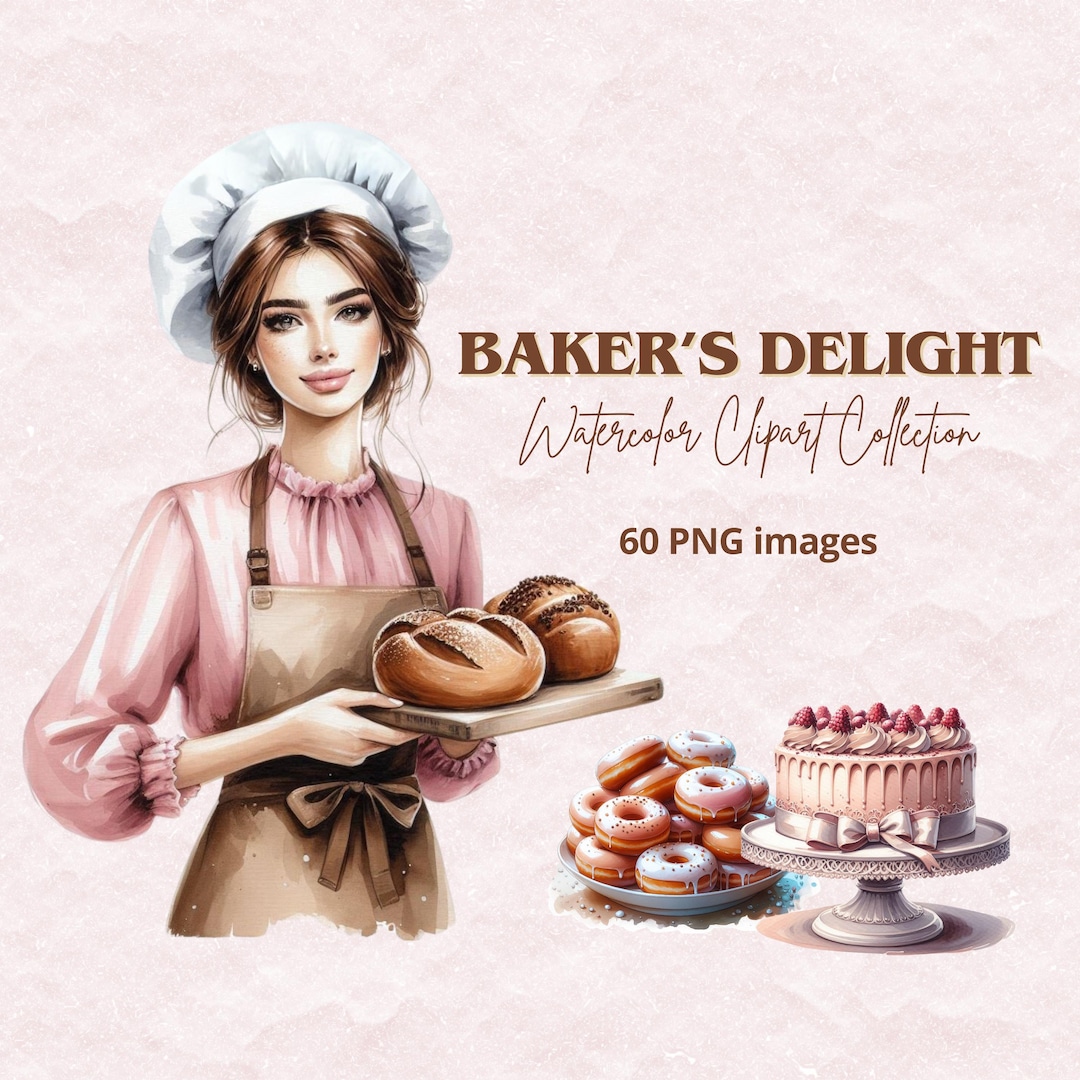 Baker's Delight Collection, PNG Collection, Transparent Background ...