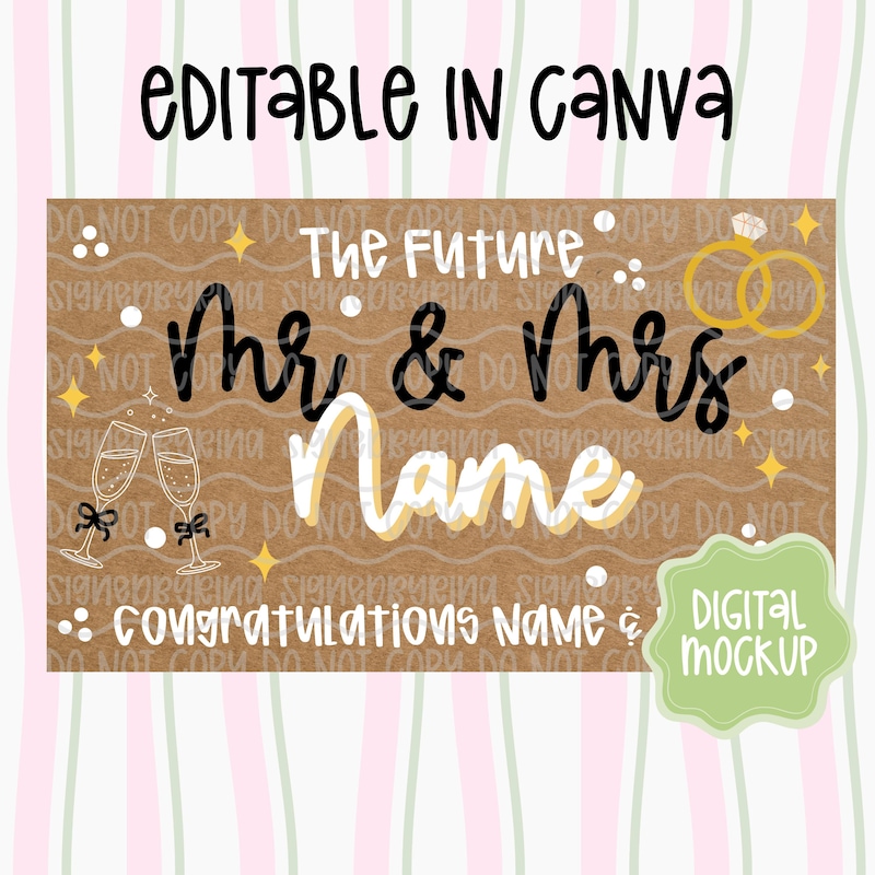 Future Mrs Banner - Etsy