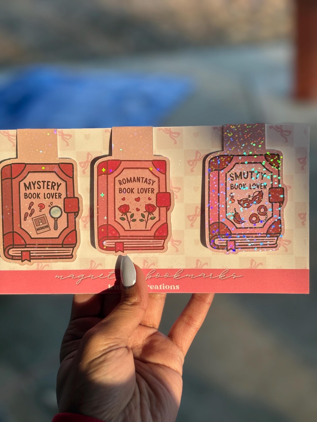 Book Genre Magnetic Bookmarks | Gift for Book Lovers - Etsy