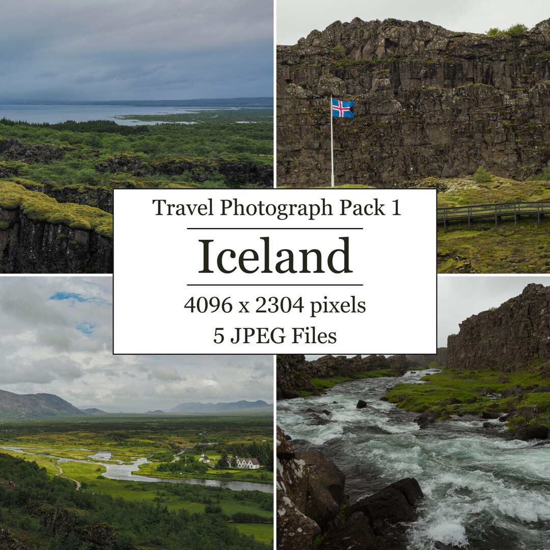 Thingvellir National Park Iceland Computer Wallpaper Pack, Iceland ...