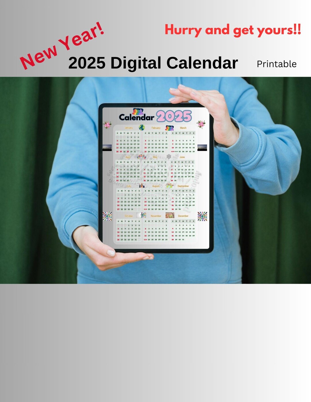 Diversity Equity and Inclusion 2025 Calendar, Printable Calendar ...