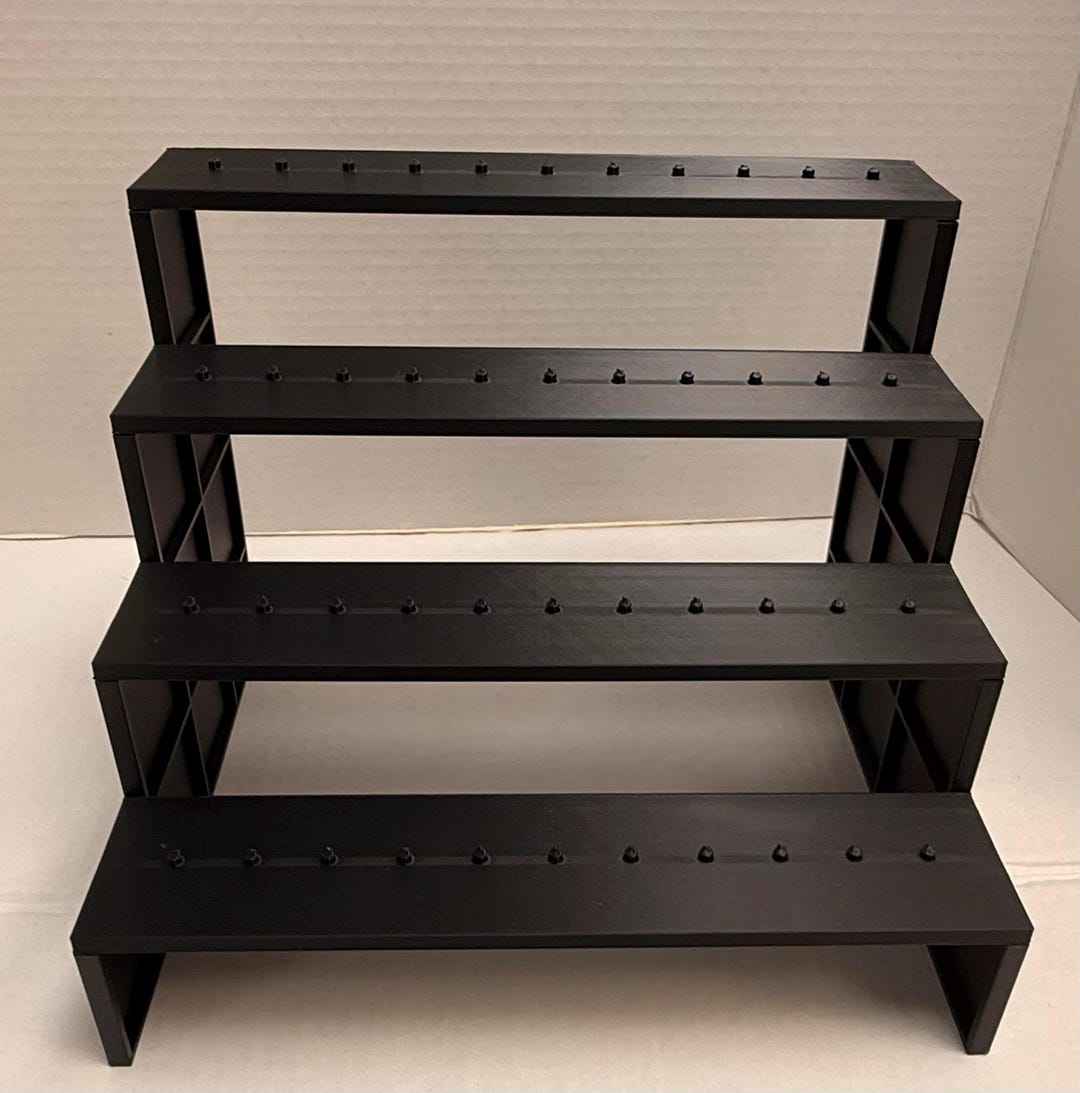 4-tier Action Figure Display Stand: 3D Printed Collectible Holder - Etsy