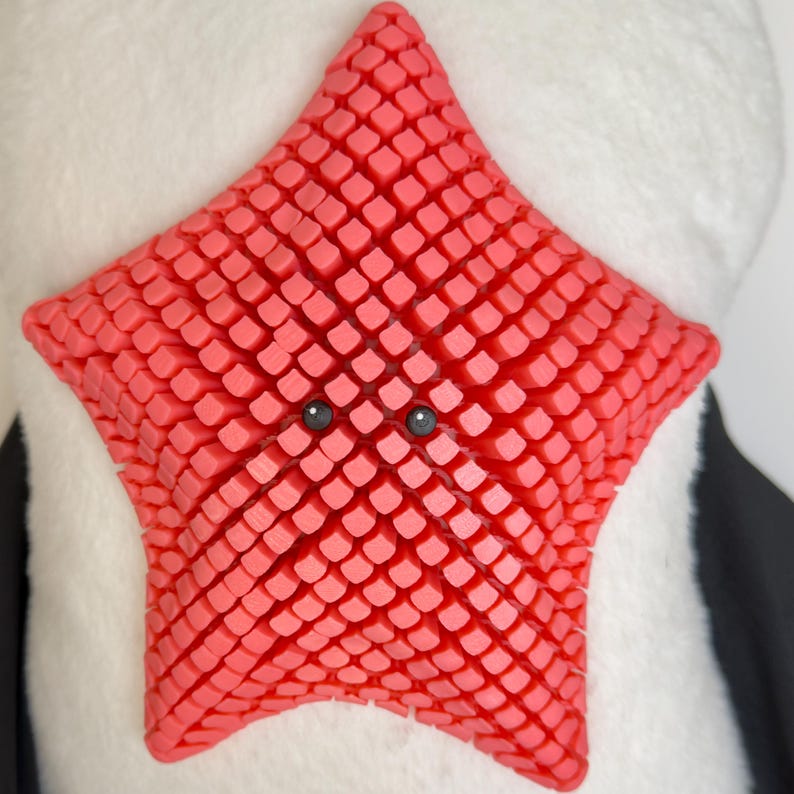 3D Printed Starfish Fidget Toy: Sensory Stress Relief - Etsy