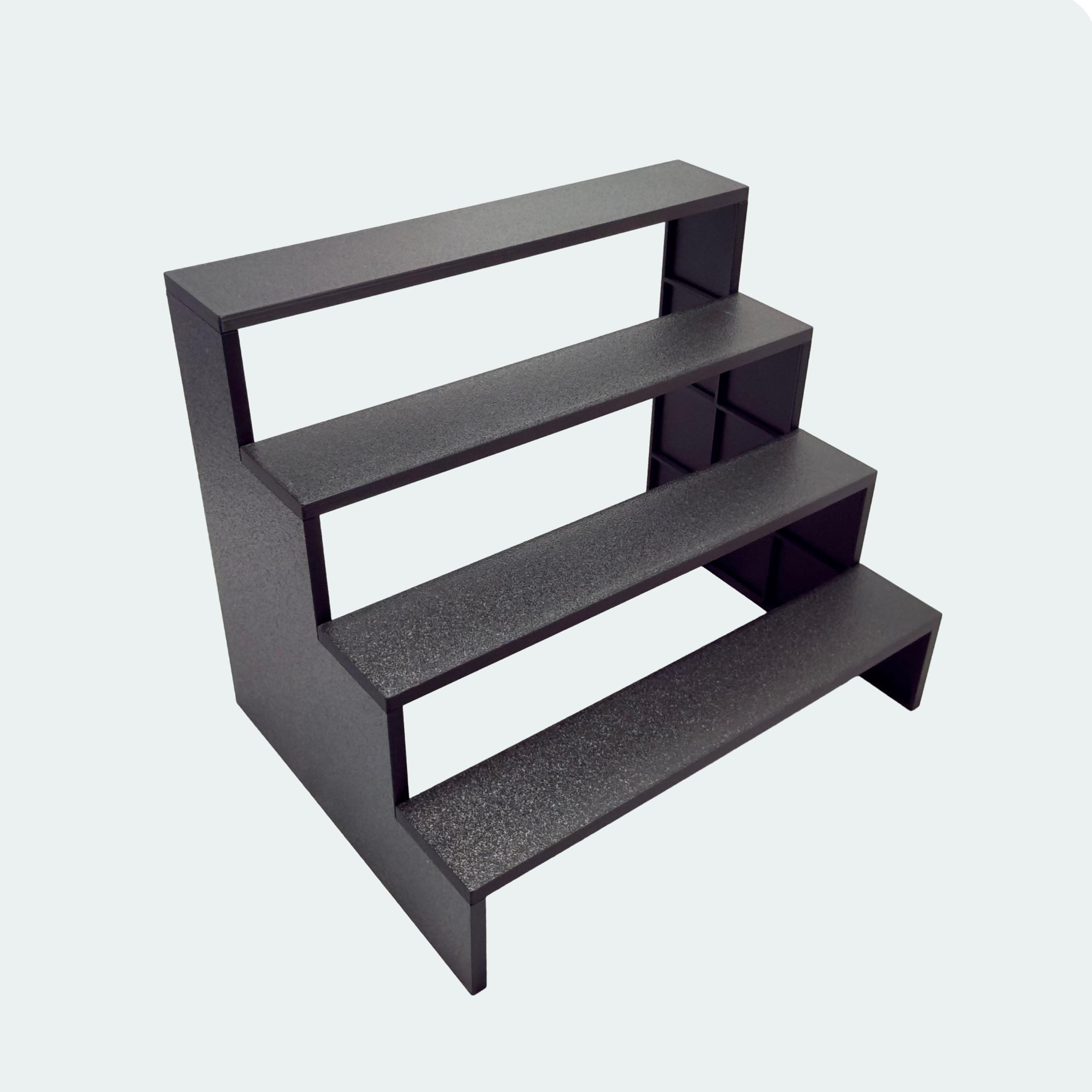 4-tier Display Stand, Home Decor & Retail Showcase - Etsy