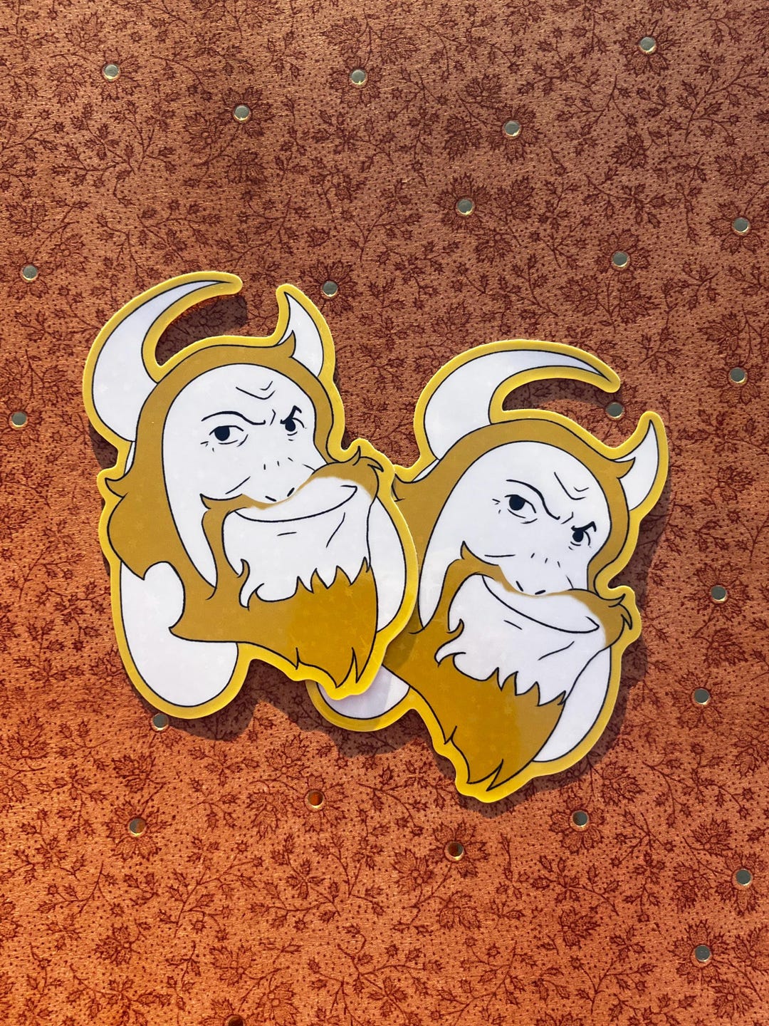 Driving in My Car - Asgore Beer Sticker - Etsy