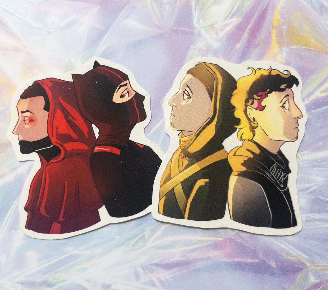 Twenty One Pilots - Clancy and Torchbarer Stickers - Etsy