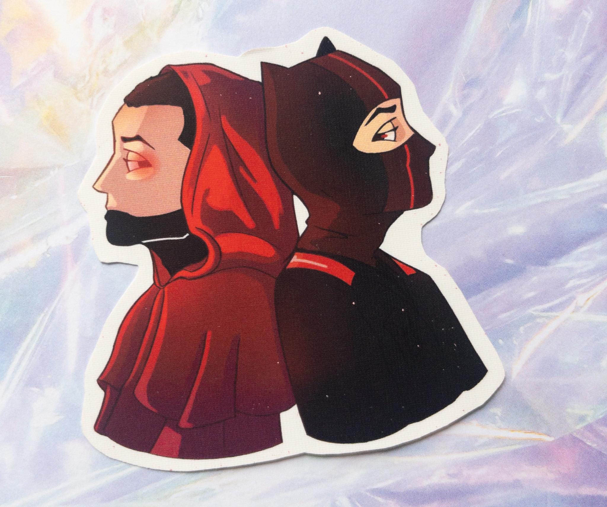 Twenty One Pilots - Clancy and Torchbarer Stickers - Etsy