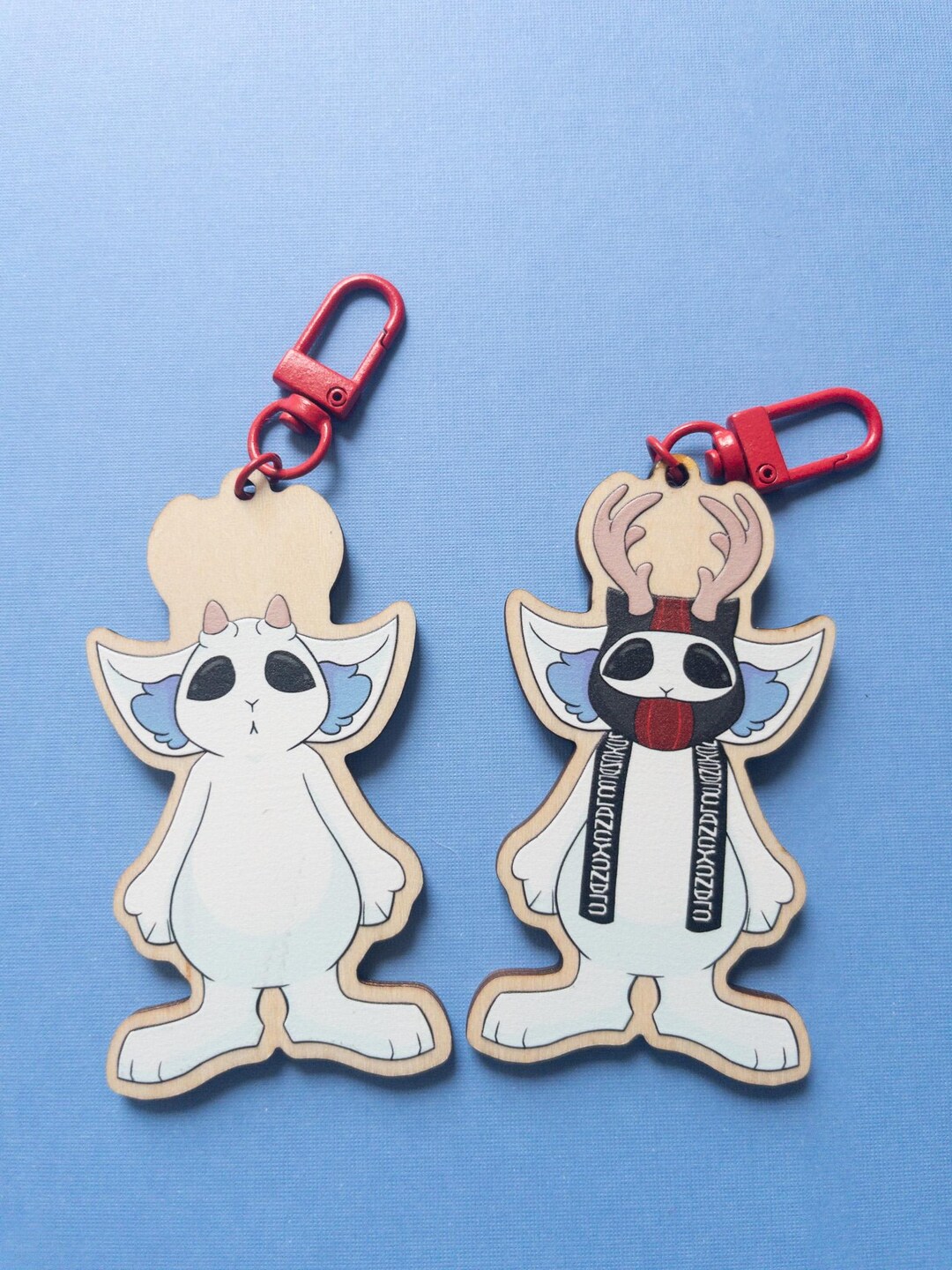 Twenty One Pilots - Ned Keychain - Etsy