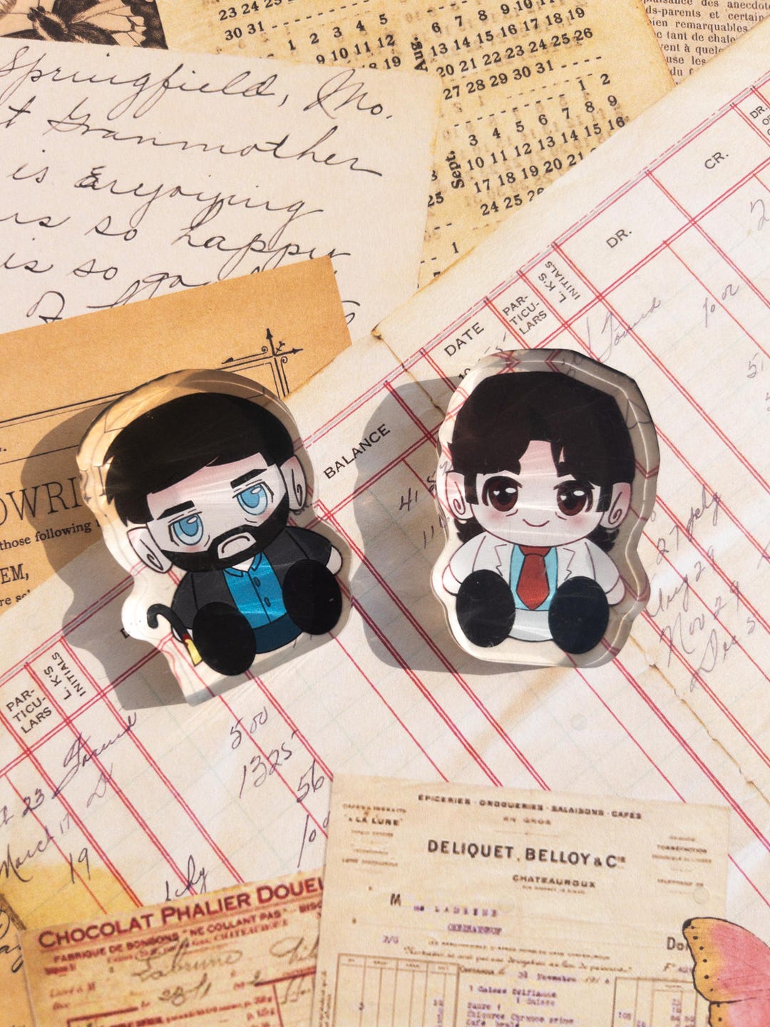 Plush House MD Standees - House and Wilson - Etsy