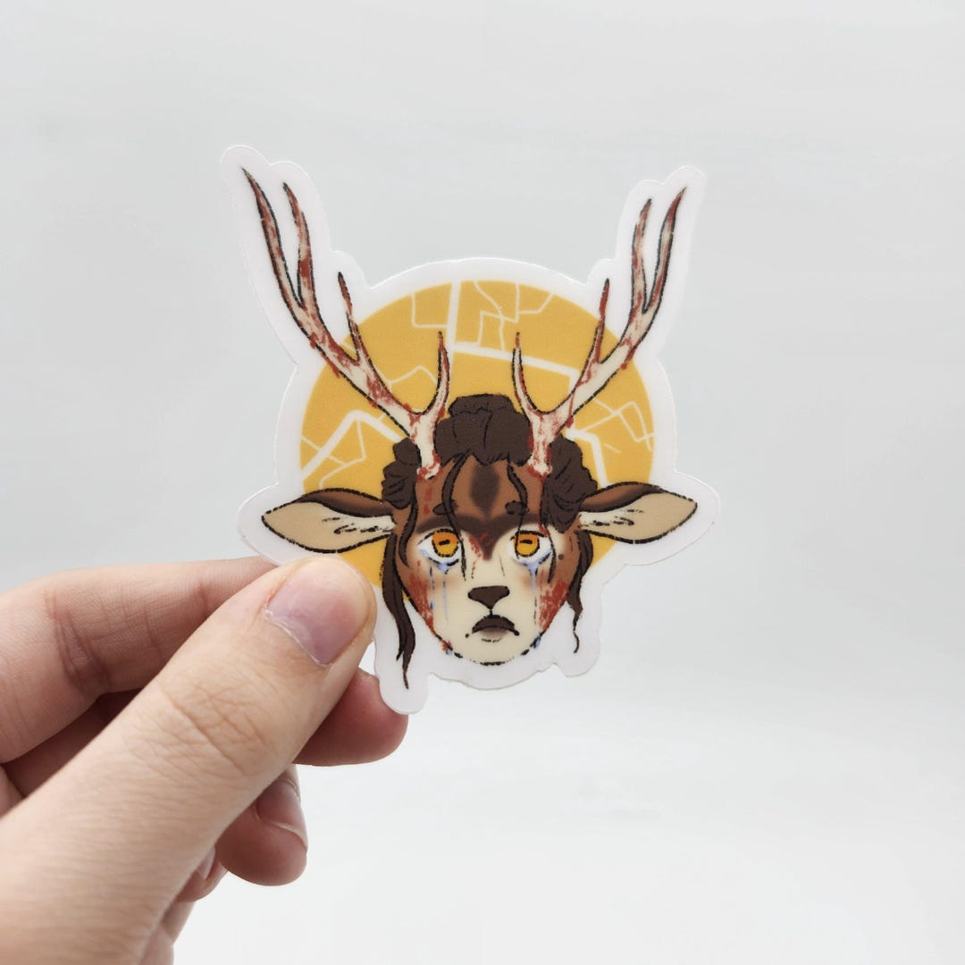 Bloody Rev Sticker - Etsy