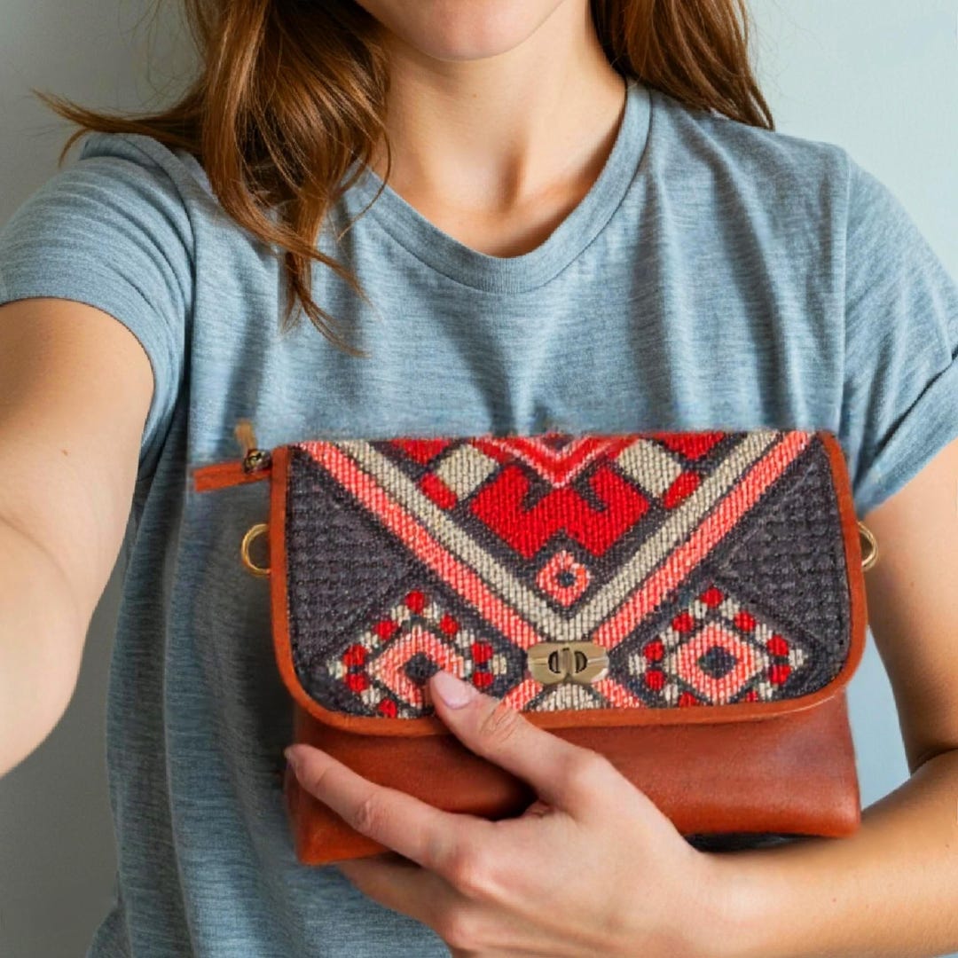 Crossbody iPhone Clutch Bag, Crossbody Purse Leather, Shoulder & Crossbody Bag, Small Crossbody ...