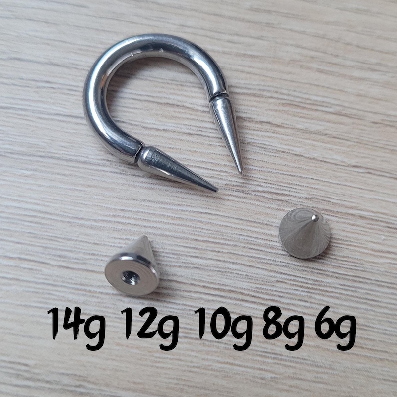 Septum Piercings Emo - Etsy