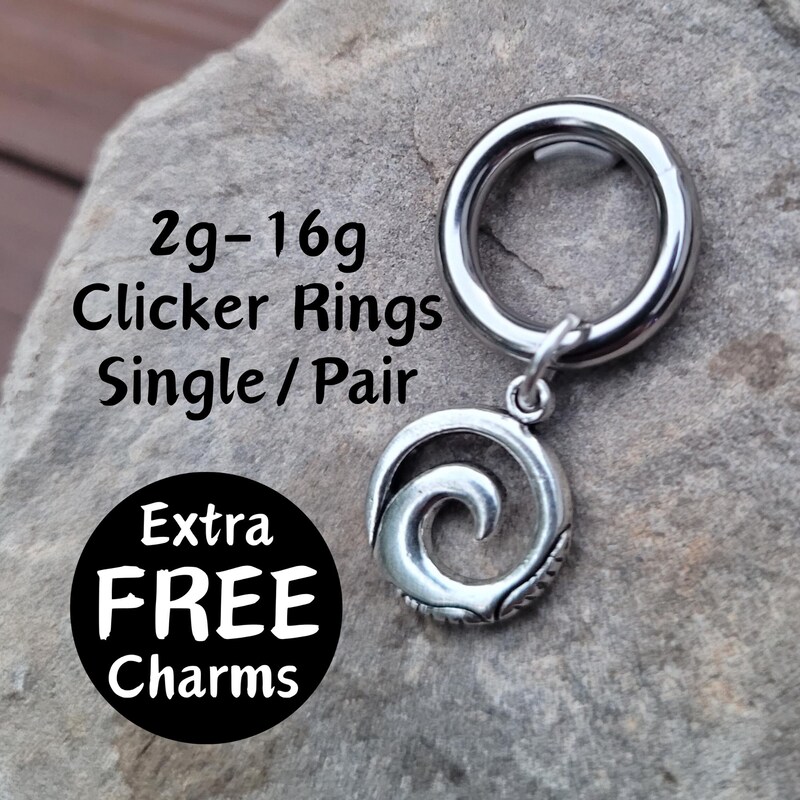 Hoop Plugs - Etsy