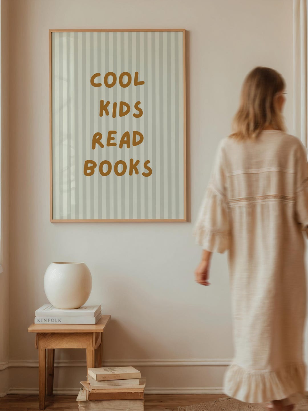 Cool Kids Read Books Print | Playroom Wall Art (digital Download) - Etsy