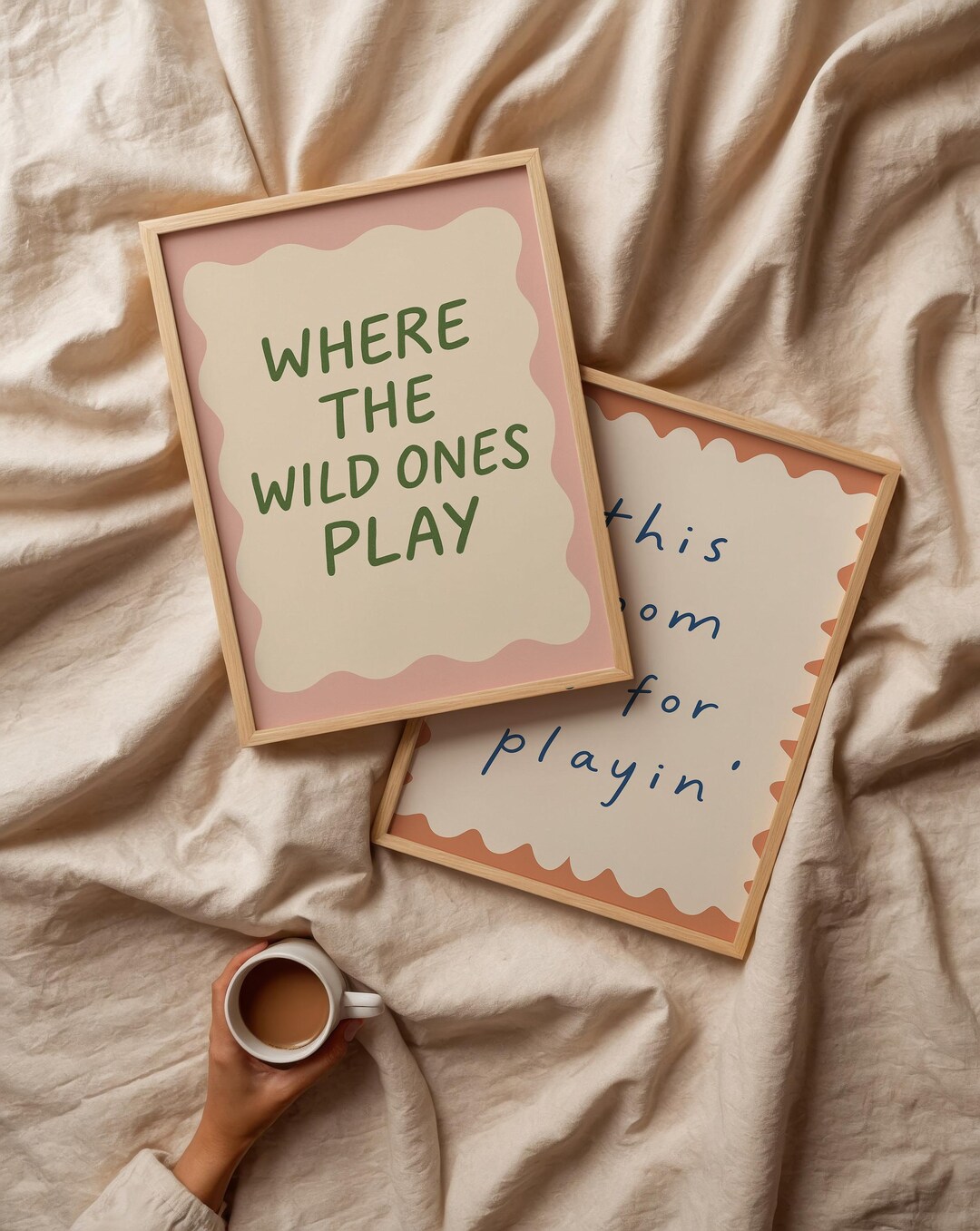 Playroom Quote Print: This Room is for Playin' - Kids Wall Art (digital ...