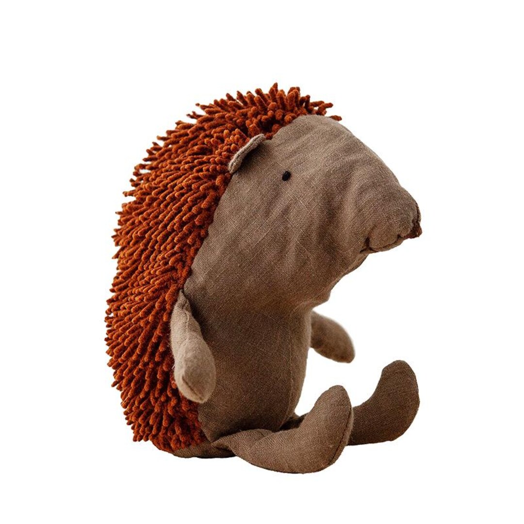 Hazel the Hedgehog Plush Toy – Soft Cotton Woodland Animal for Kids ...