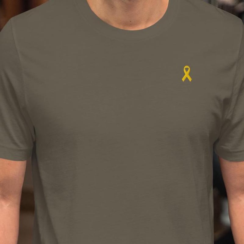 Yellow Hostage Pin - Etsy