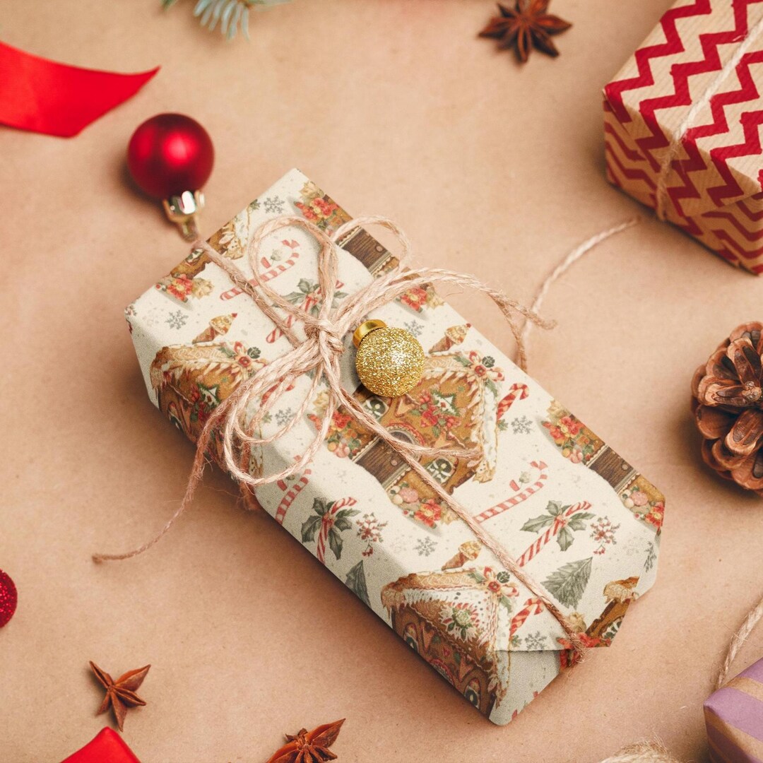 Vintage Camel Pattern Wrapping Paper | Indian Elephant Gift Wrap - Etsy