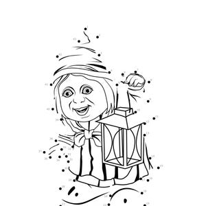 Connect the Dots Printable Pages, Dot to Dot Preschool Activity ...