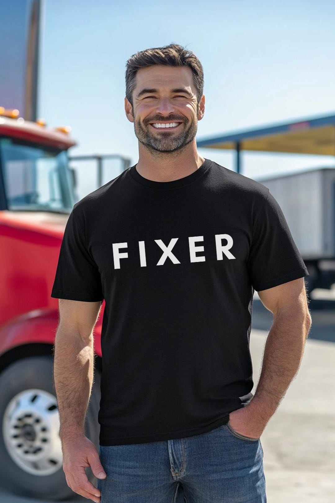 Fixer Unisex T-shirt | Original Design | Multiple Colors | Handyman ...