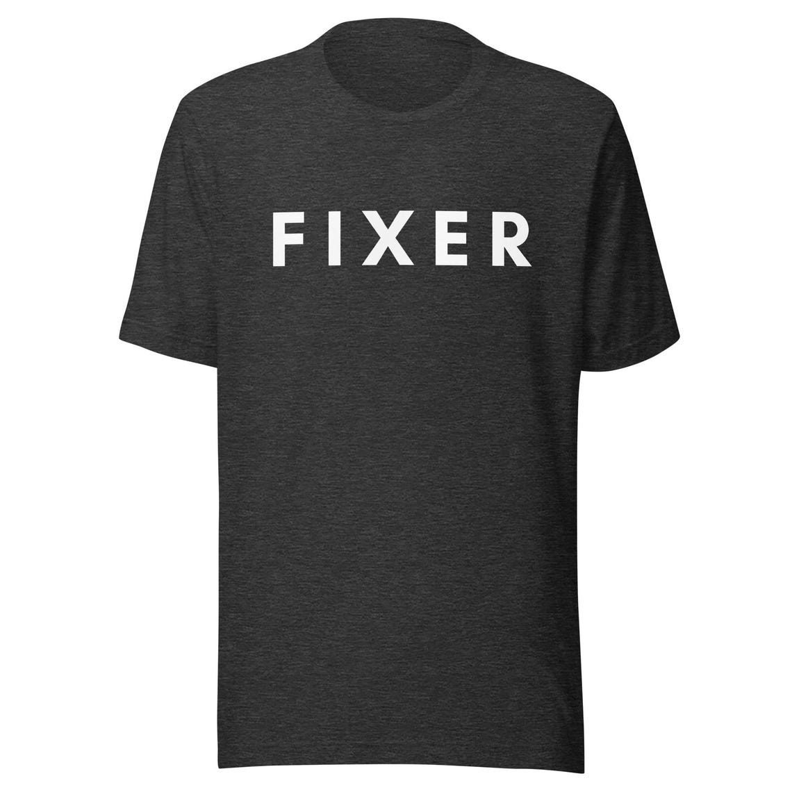 Fixer Unisex T-shirt | Original Design | Multiple Colors | Handyman ...