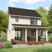 Affordable Cottage Style House Plan 1205 | 1,636 Sq. Ft. | 3 Bed, 2.5 ...