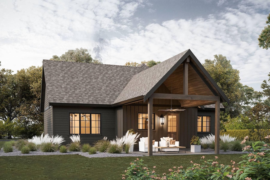 Affordable Cottage Farmhouse | 967 Sq. Ft. | 2 Bed, 2 Bath | Complete ...
