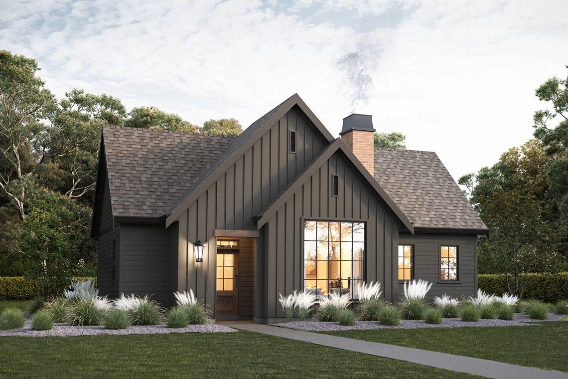 Affordable Cottage Farmhouse | 967 Sq. Ft. | 2 Bed, 2 Bath | Complete ...