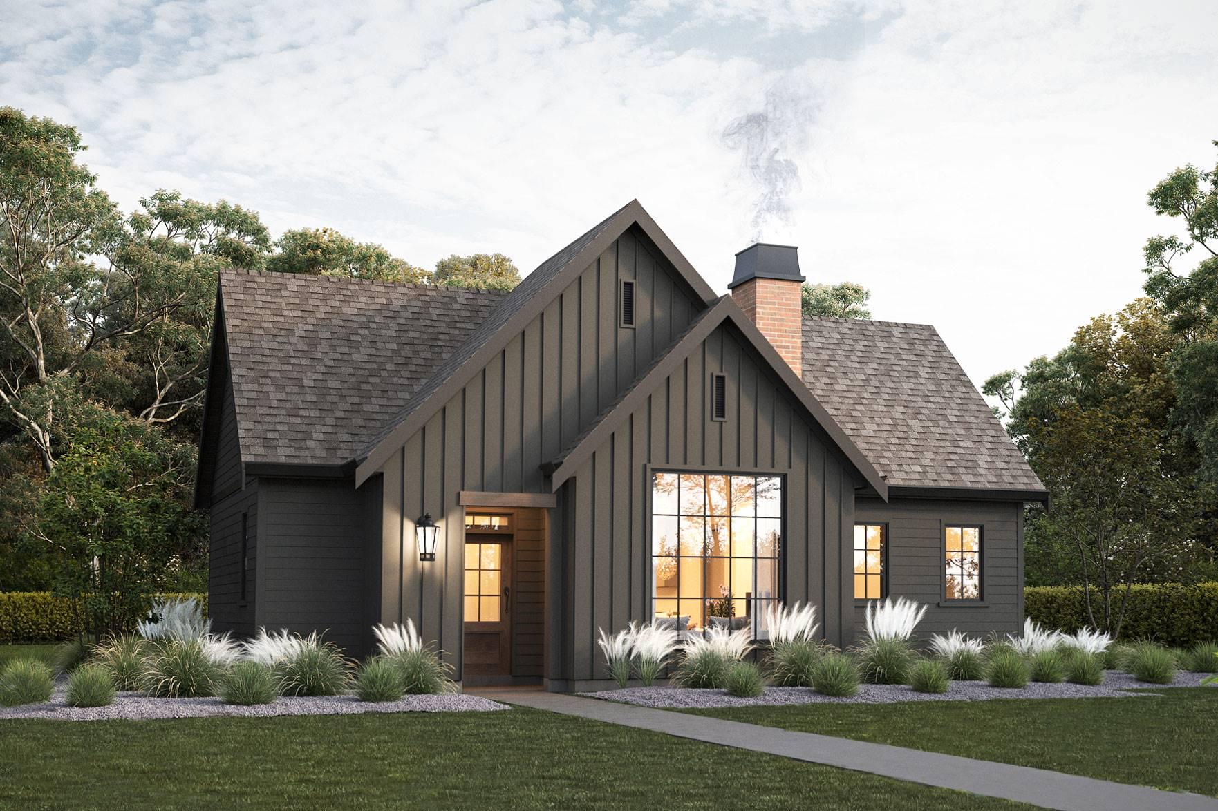 Affordable Cottage Farmhouse | 967 Sq. Ft. | 2 Bed, 2 Bath | Complete ...
