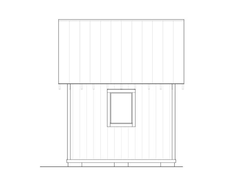 10'x10' Gable Roof Shed Plan – DIY Outdoor Storage Building for Lawn ...