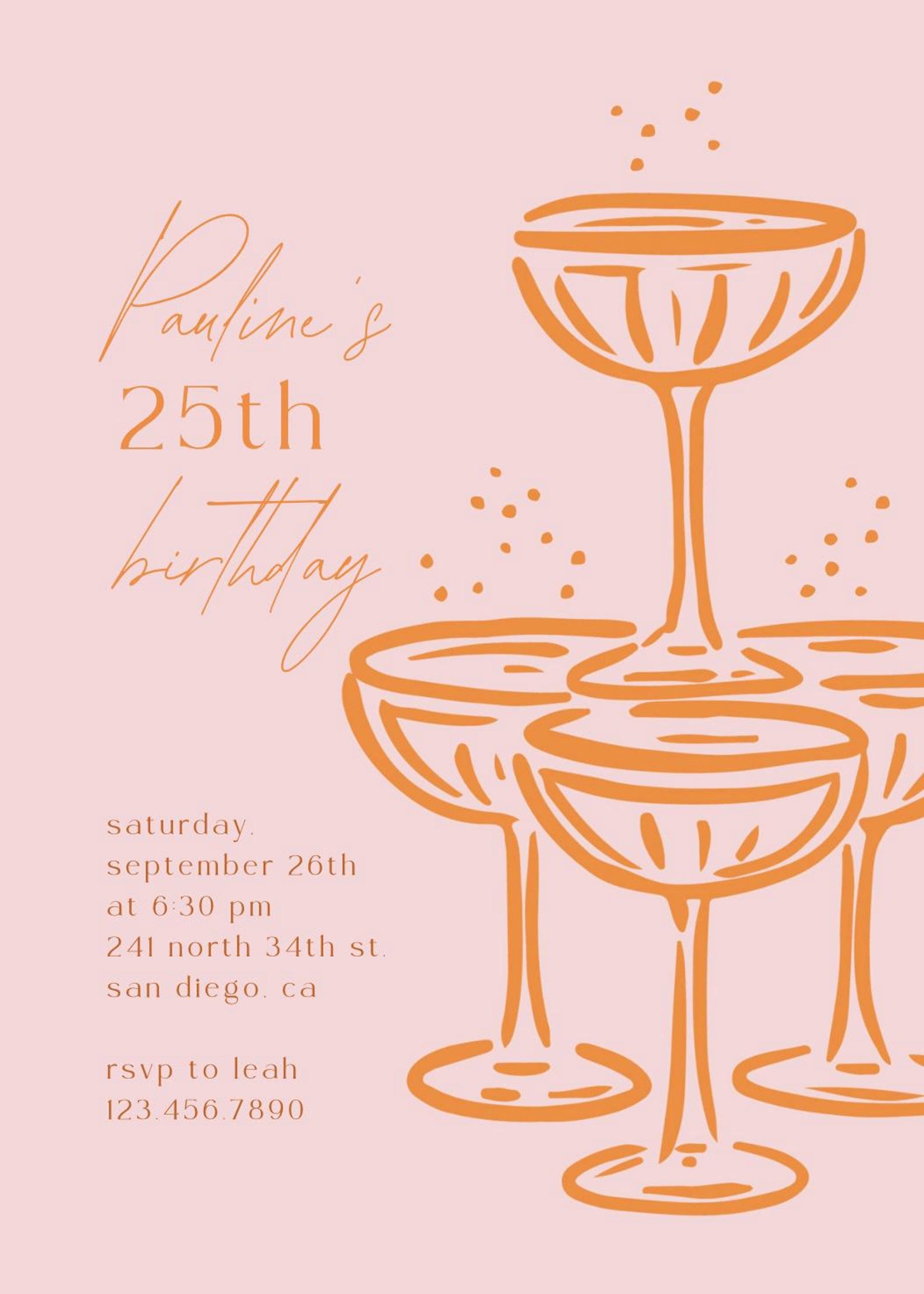 Custom Digital Invitations-birthdays, Engagements, Weddings, Holidays ...